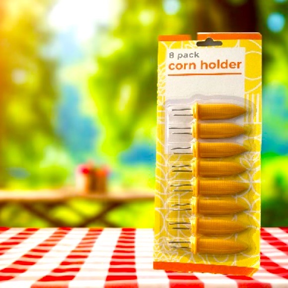 Dining | Corn On The Cob Holder 8 Piece Set Nwt | Poshmark